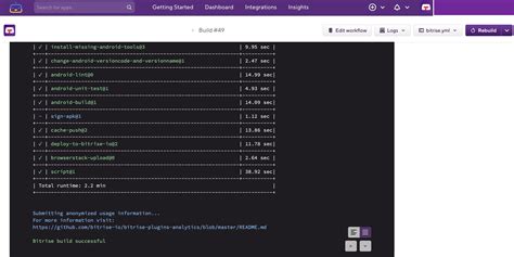 Integrate Appium Test Suite With Bitrise Browserstack Docs