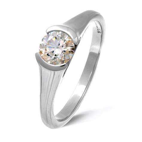Platinum Aster Diamond Ring Lottie Lauder