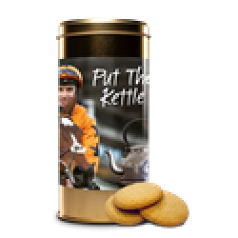 Clotted Cream Shortbread Biscuits In A Personalised Tin Tin We Brand