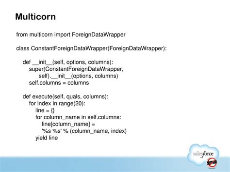 Ppt Unlocking Proprietary Data With Postgresql Foreign Data Wrappers Powerpoint Presentation