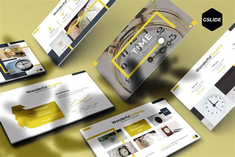 Time Google Slides Template Google Slides Template Google Slides Templates