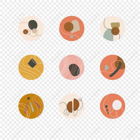 색상 만화 일러스트 Instagram 아이콘색깔주황색 Png 일러스트 무료 다운로드 Lovepik