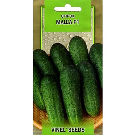 Огурец Маша F1 Vinel seeds (95667): купить семена почтой в Украине ...