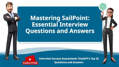Mastering Sailpoint Essential Interview Questions And Answers Youtube