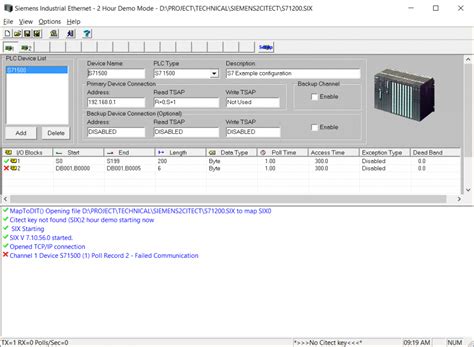 Citectscada To Siemens Plc Connection S7 1500 S7 1200 Using
