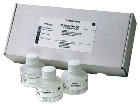 Ge Healthcare Ab Buffer Kit Complete Kitelectrophoresis Western