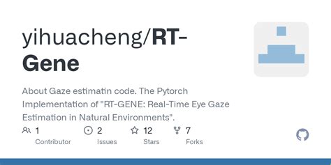 Github Yihuachengrt Gene About Gaze Estimatin Code The Pytorch