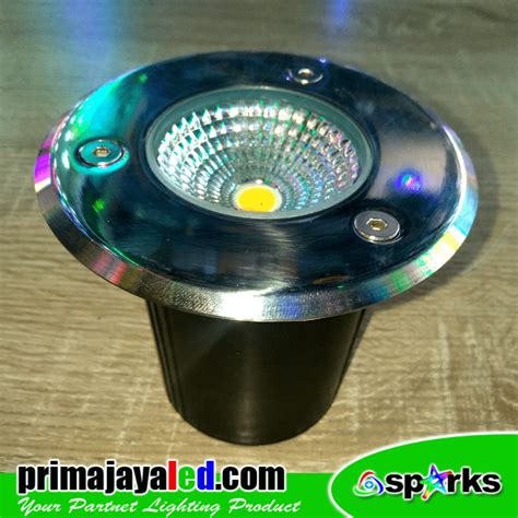 Lampu Tanam Lantai Cob Watt Prima Jaya Led