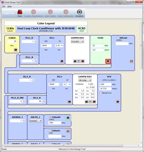 LMK04828B PLL Operation Without External VCXO Clock Timing Forum Clock Timing TI E2E