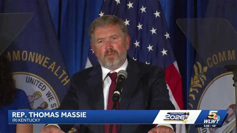 Thomas Massie Concedes Kentucky Gop Primary To Trump Backed Ed Gallrein