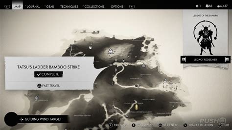Ghost Of Tsushima All Bamboo Strike Locations Push Square