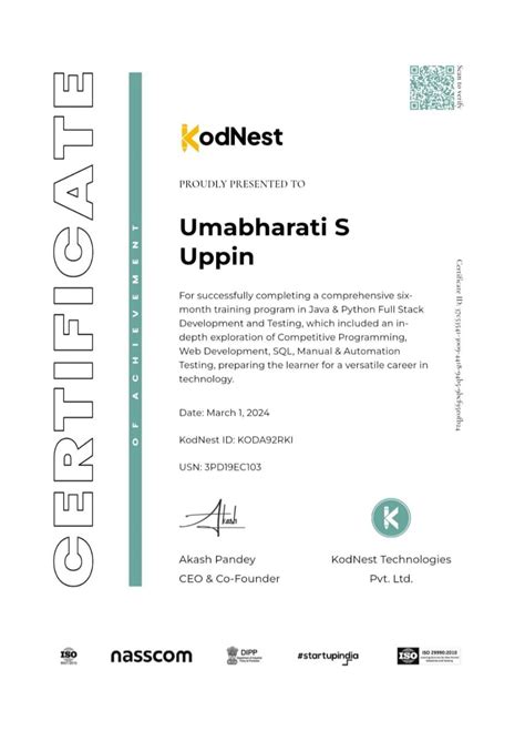 Umabharati Uppin On Linkedin Softwaredevelopment Softwaretesting