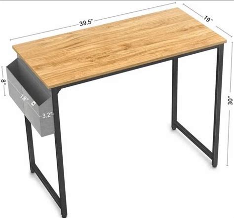 Wooden Study Computer Table With Storage At Piece In Surat ID