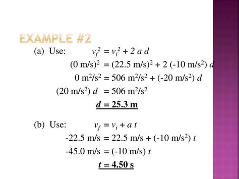Ppt Objects Thrown Vertically Upward Powerpoint Presentation Free