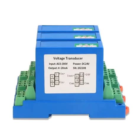 Transmitter A DC Closed Loop Mm Aperture AC Hall Effect Current Sensor Transducer With