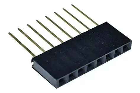 Conector Hembra Shield Arduino De Pines Largos Pack X MercadoLibre