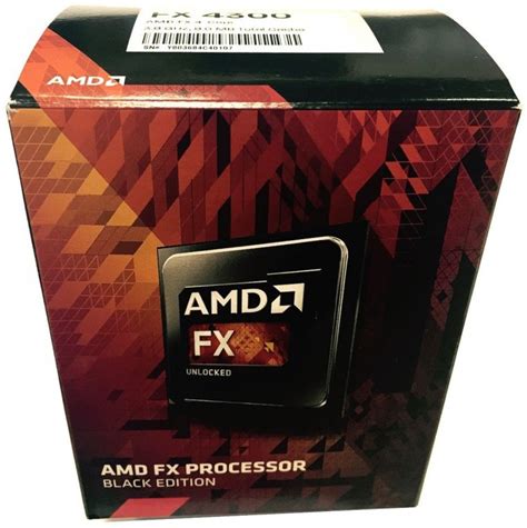 Amd 3 8 Ghz Am3 Fx 4300 Amd Fx 4 Core Processor Amd