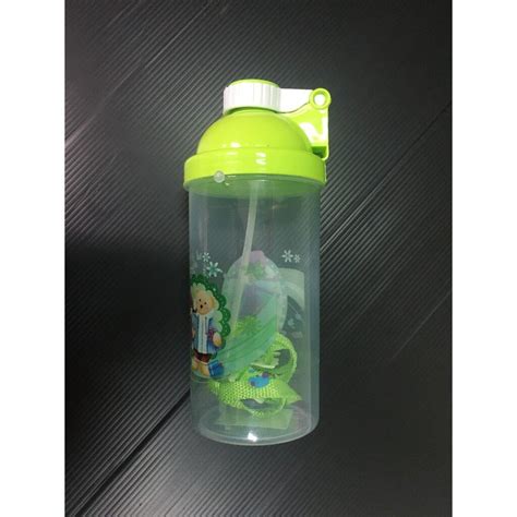 กระติกน้ำเด็กแบบมีหลอด กระบอกน้ำลายการ์ตูน กระติกน้ำสะพายได้ Id 0119 Dailylife Shop Thaipick