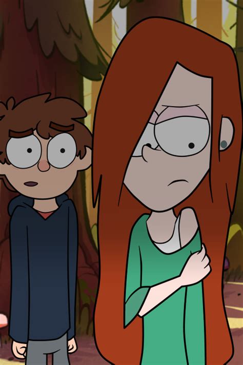 Drawn Again Wendy And Dipper R Wendip