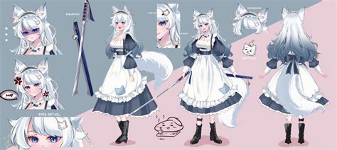 Character Design Refrence Sheet Artistsandclients