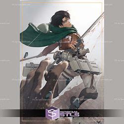 Levi Ackerman New Version STL Printer Files SpecialSTL