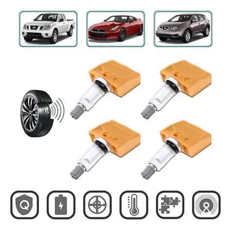 Sensor Tpms Presion Llanta For Nissan Frontier Gtr Murano Mercadolibre