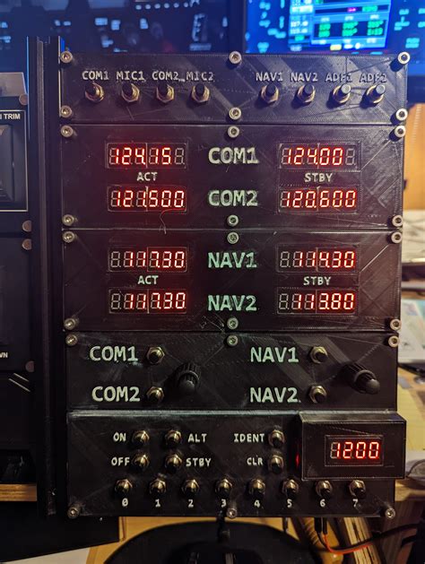 Custom Radio Stack R Flightsim