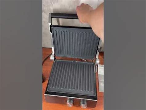 Электрогриль Hyundai HYG-5047 #бытоваятехника - YouTube