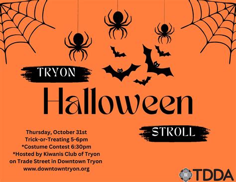 Tryon Halloween Stroll Explore Tryon