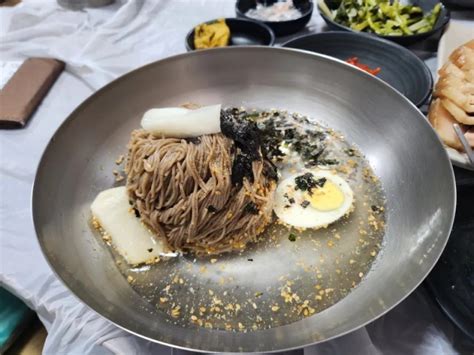 강원고성 강원도 속초 맛집 백촌막국수 재방문 후기 네이버 블로그