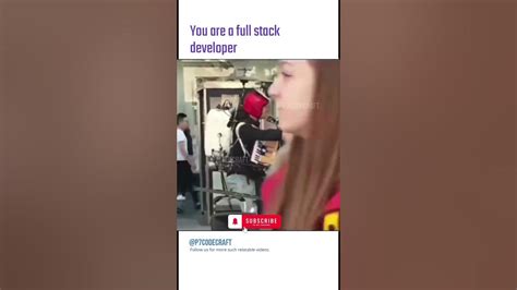 Full Stack Developers Be Like Developerlife Movie Learncoding Funny Programming Memes