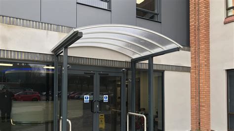 Commercial Entrance Canopies