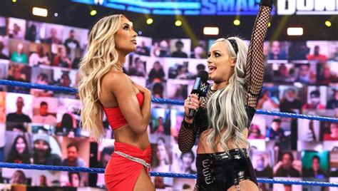 Liv Morgan Vs Carmella Bumped To Extreme Rules Kickoff Show Wrestletalk