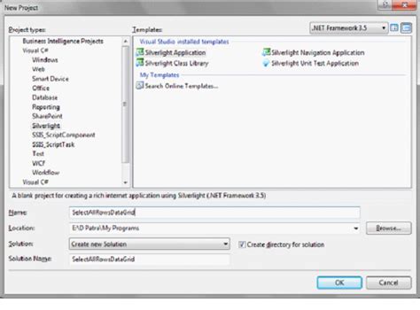 Select All Checkbox In Datagrid And Delete Rows In Silverlight 3 Method ~ Of ~ Tried