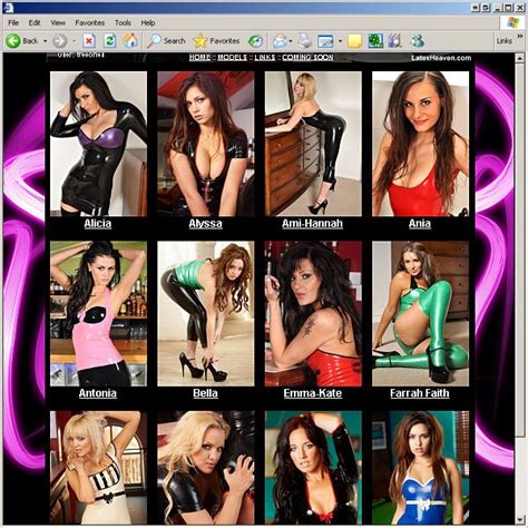 FreeOnes Gives Porn Site Latex Heaven An Overall Review Rating Of 7 8