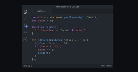 One Dark Pro Lite By Binaryify Vs Code Themes