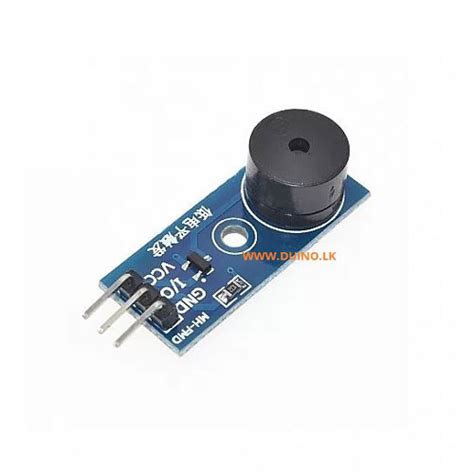 Passive Buzzer Module For Arduino Raspberry Pi Duinolk The Biggest Arduino Online Store In