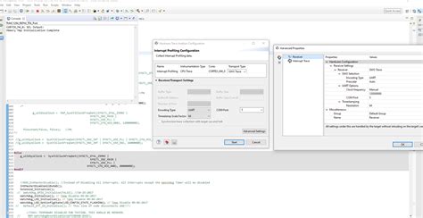 CCS TM4C1290NCPDT Hardware Trace Analyzer Setup Code Composer Studio