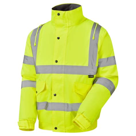 Supertouch Hi Vis Standard Storm Bomber Jacket Pjdsafety