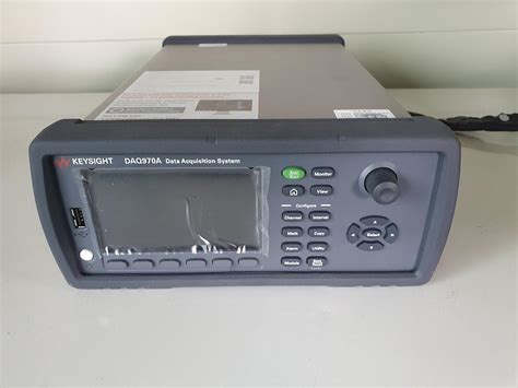 Keysight Daq970a Daqm901a Data Acquisition System 계측기 장터 소리전자