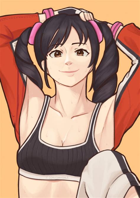 Donima Donutsinmanila Ling Xiaoyu Tekken Tekken 4 Absurdres