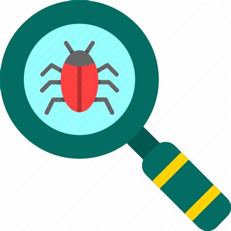 Bug Search Seo Magnifier Magnifying Icon Download On Iconfinder