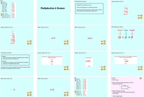 Four Operations Decimal Numbers Maths Gcse Powerpoint And Activinspire Lesson Teaching Resources