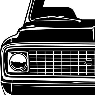 2nd Gen C10 Chevy Pickup Photographic Print For Sale By Autoguild