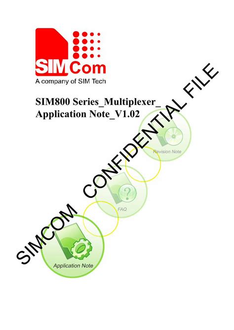 pdf sim800 series multiplexer application note v1 simcom eesimcom ee documents sim800x