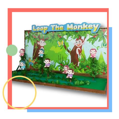 Loop The Monkey Fringe House Loop The Monkey Fringe House