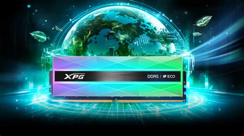 Lancer Neon Rgb Ddr5 Memory Xpg