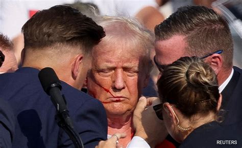 Us Secret Service Faces Scrutiny After Trump Assassination Attempt