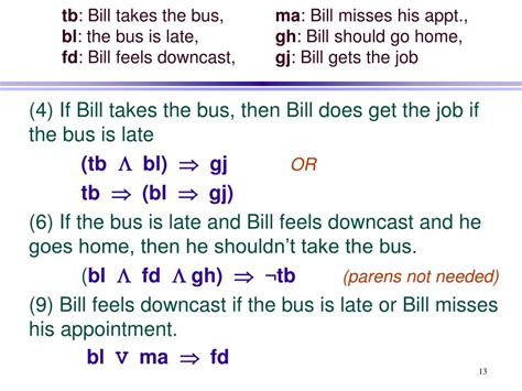 Ppt Discrete Structures Lecture 5 Boolean Expressions And Propositions Powerpoint Presentation