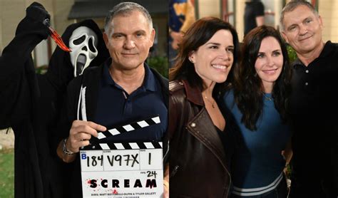 Scream Cast Reunites To Film New Horror Movie With The Same Title